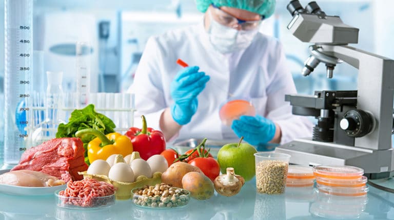 Food Safety Testing Laboratory Services - ISO 17025 Certified